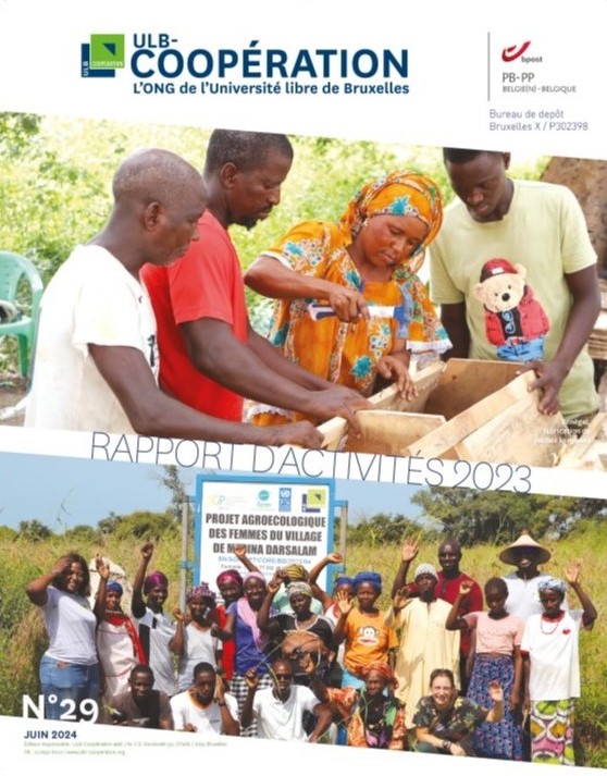 ONG belge de coopération au développement