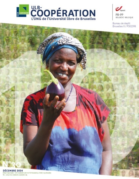 ONG belge de coopération au développement