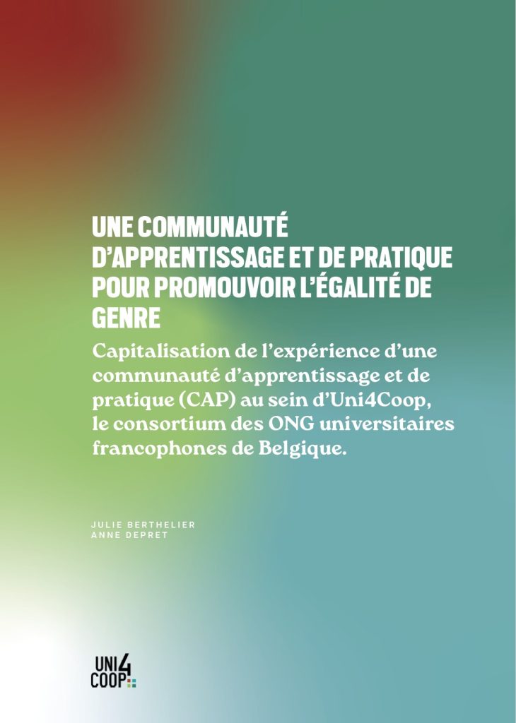 ONG belge de coopération au développement